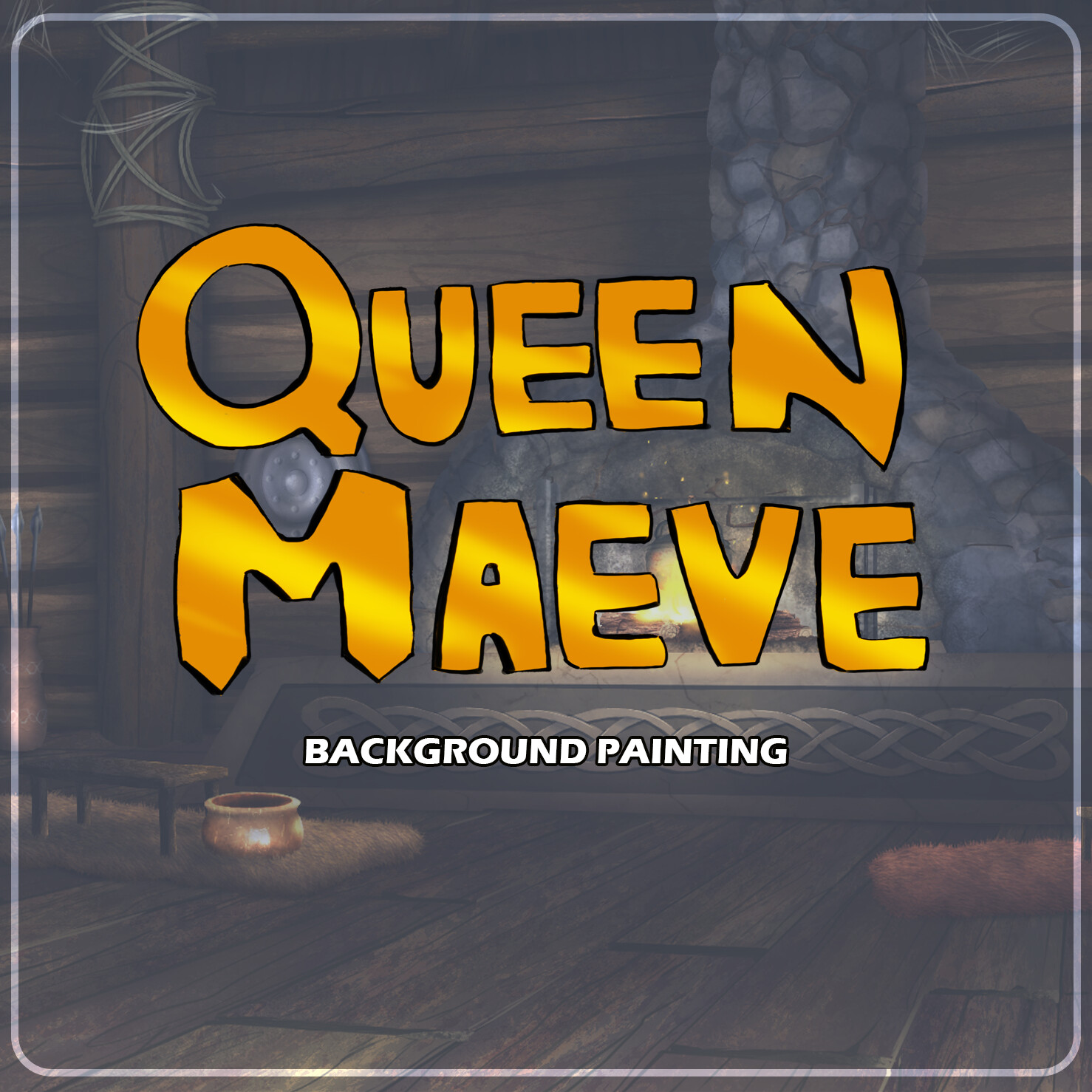 ArtStation - Queen Maeve - Background Painting