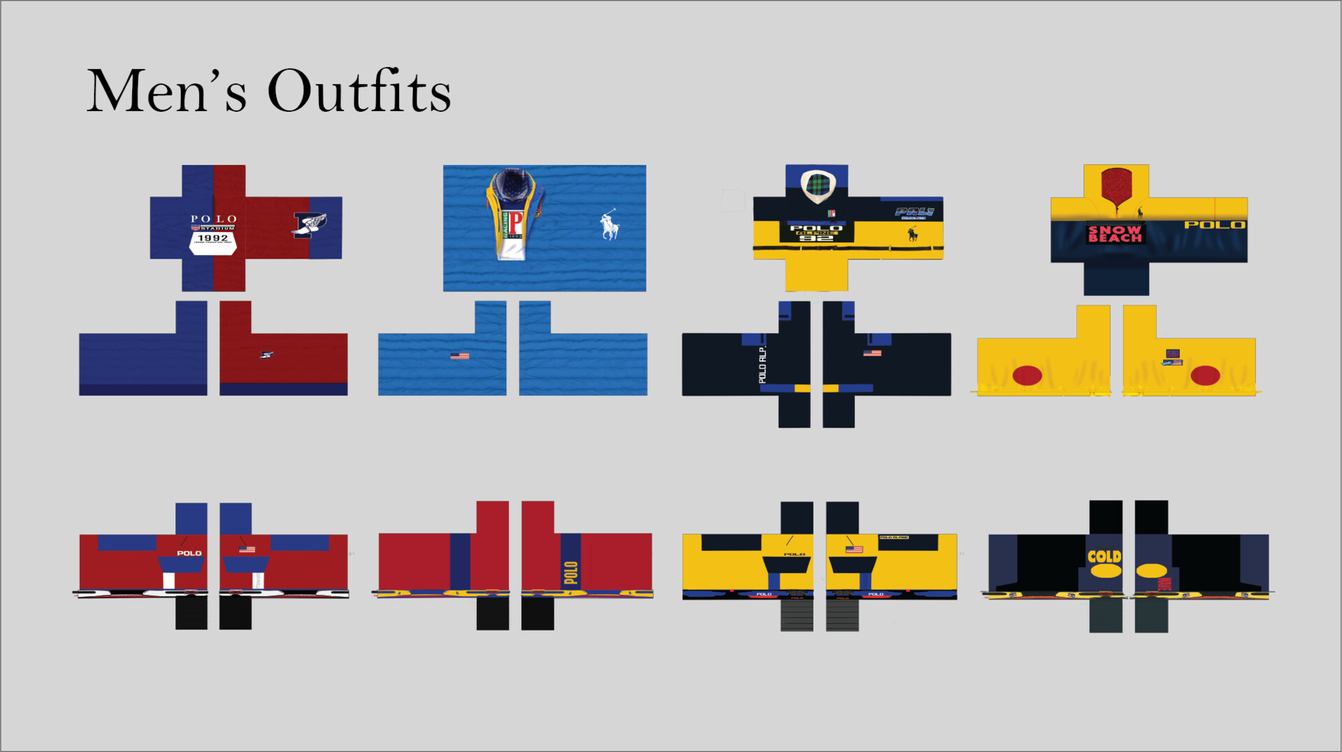 ArtStation - 2D Clothing