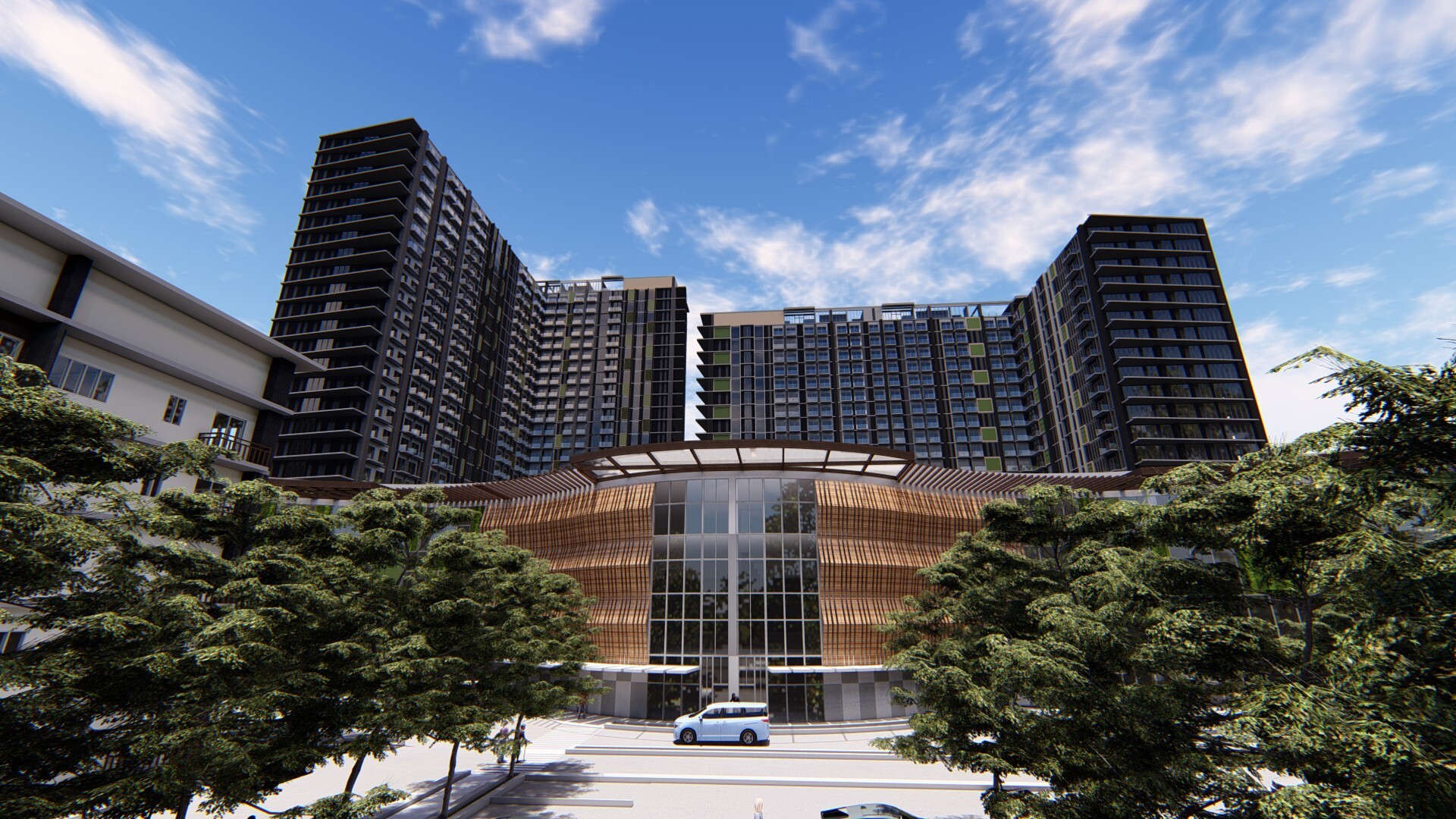 ArtStation - Summit Condominium