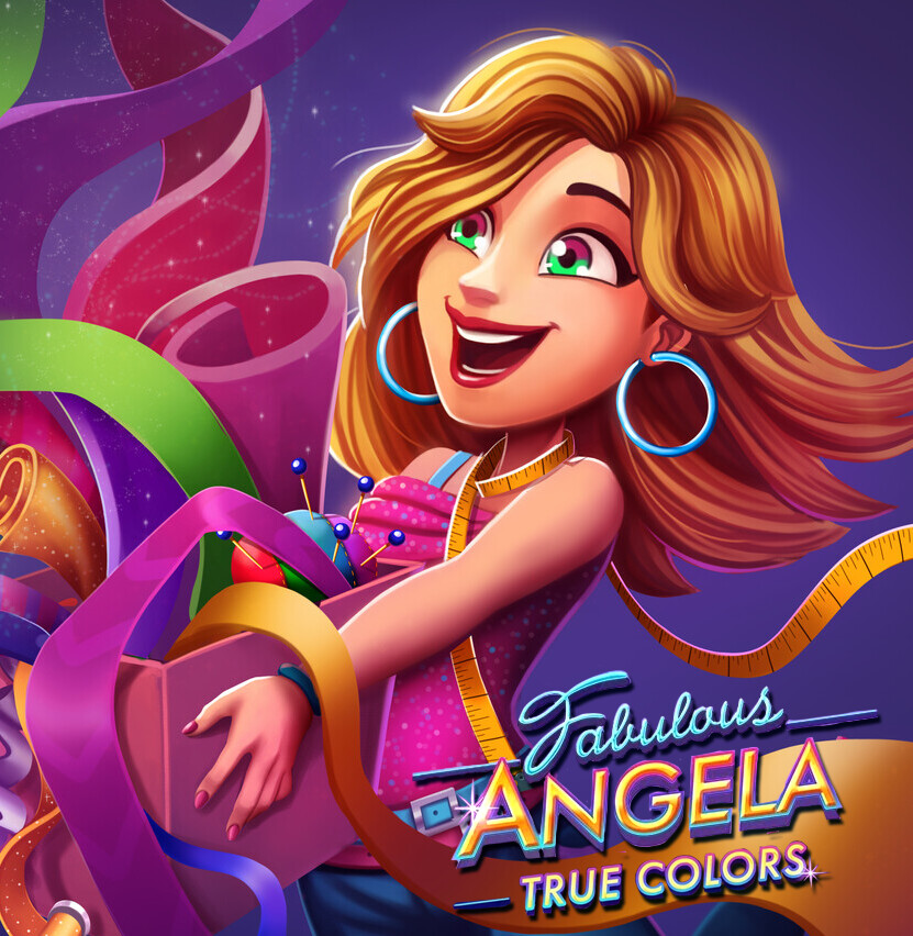 ArtStation - Fabulous - Angela's True Colors