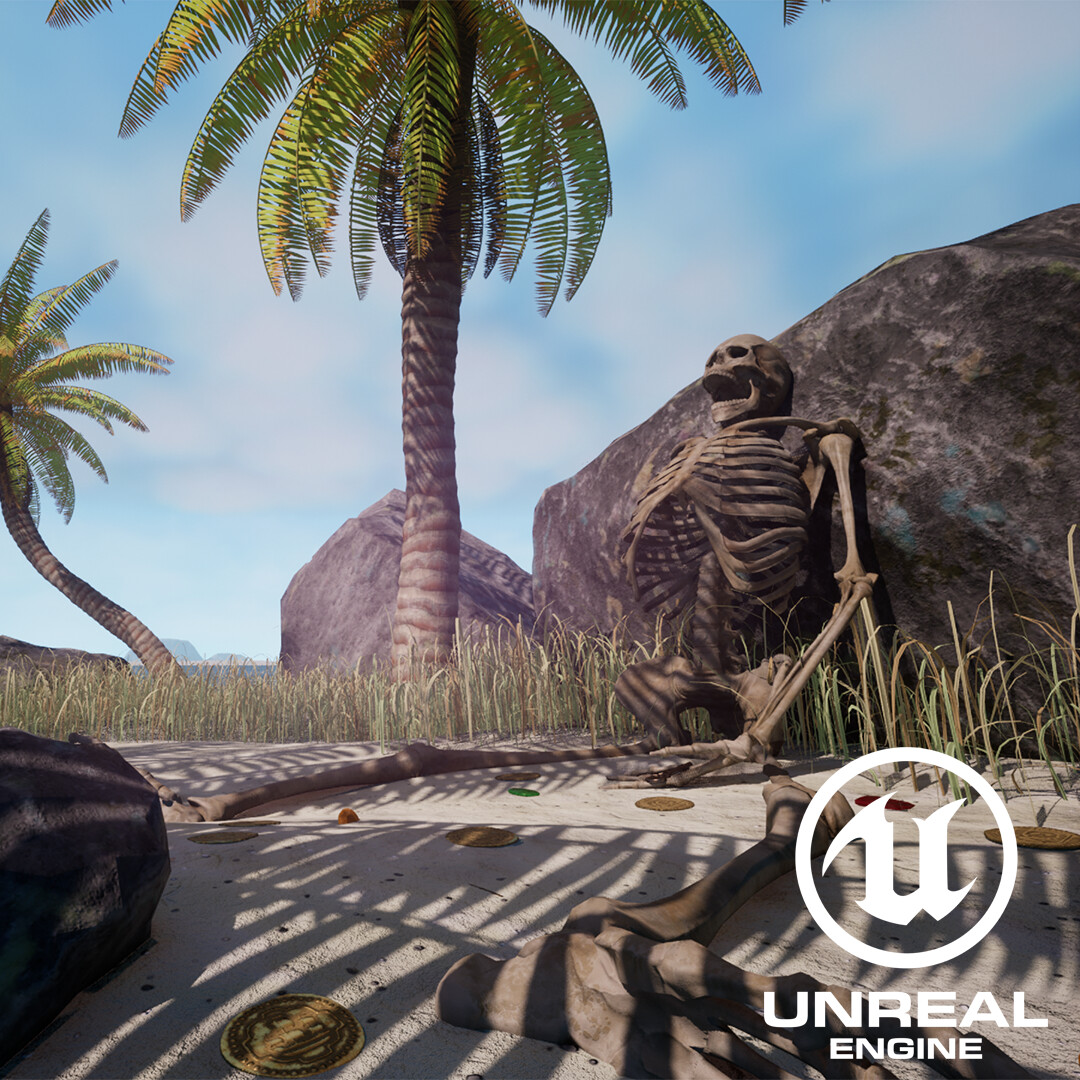 ArtStation - Cursed Treasure