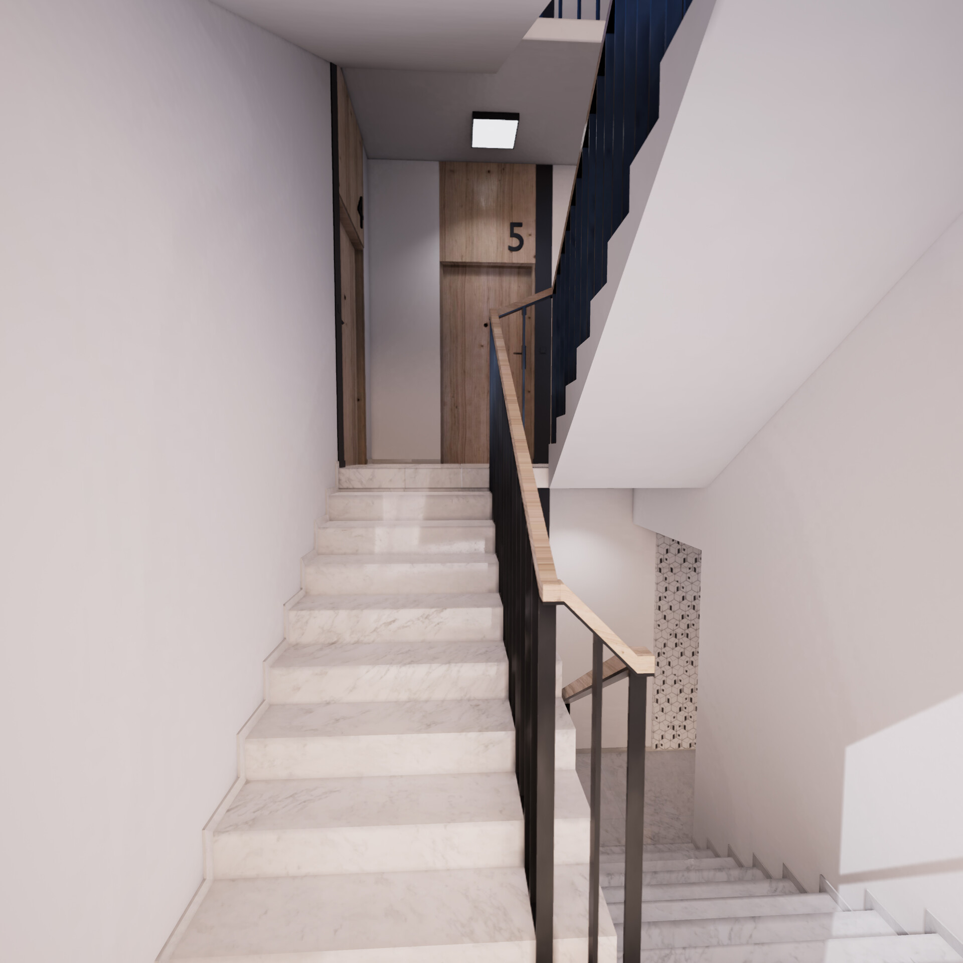 ArtStation - Corridor interactive walk-through