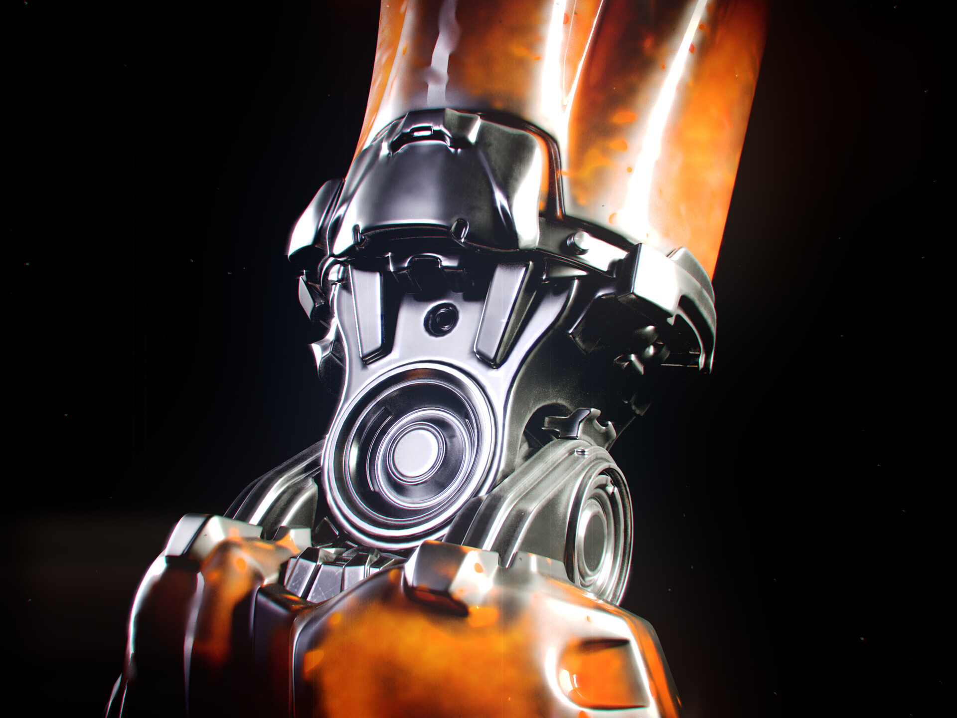 ArtStation - Mech hand design concept