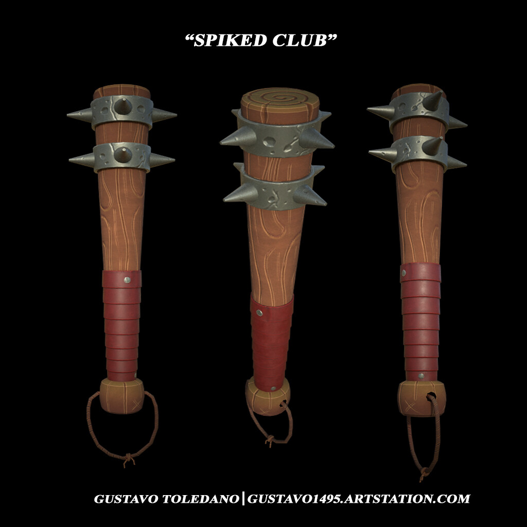 ArtStation - Spiked Club