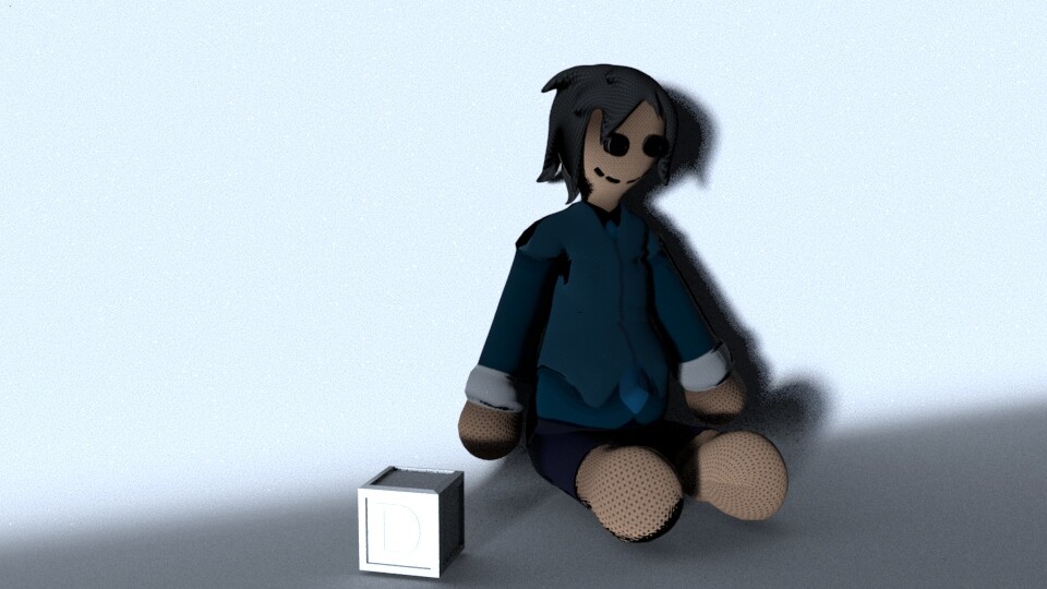 ArtStation - Dead Man Puppet