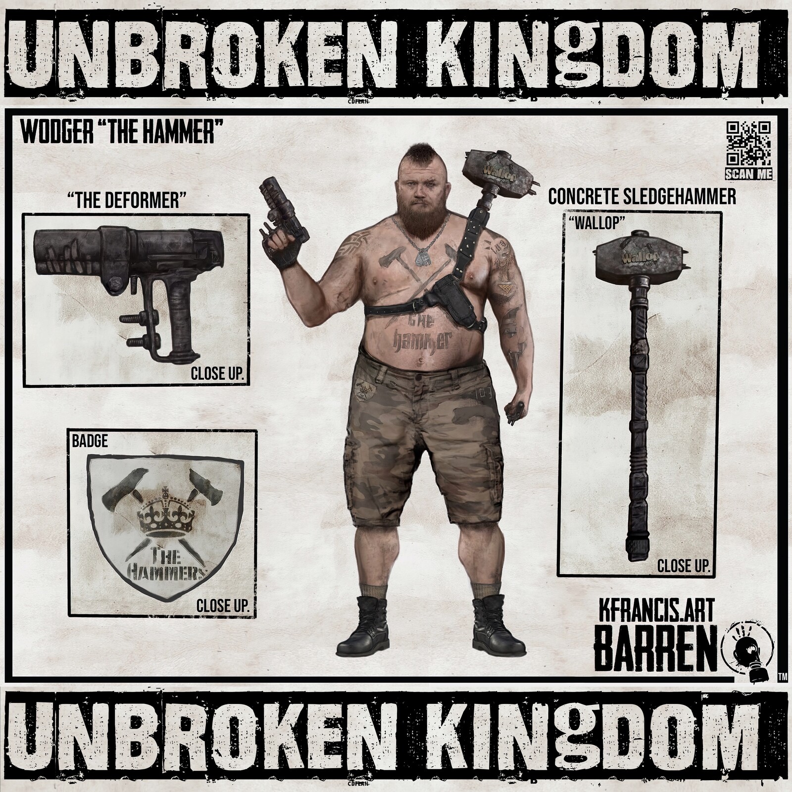 Keegan Francis - Portfolio