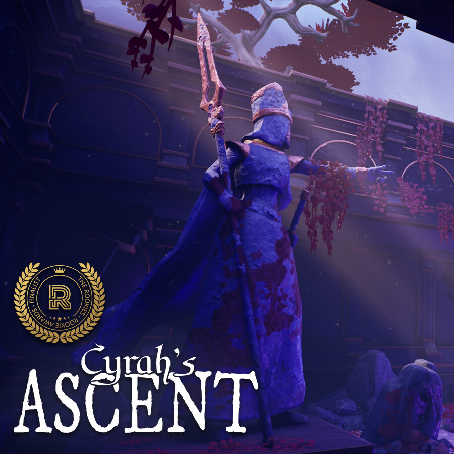 ArtStation - Cyrah's Ascent - Matriarch Statue