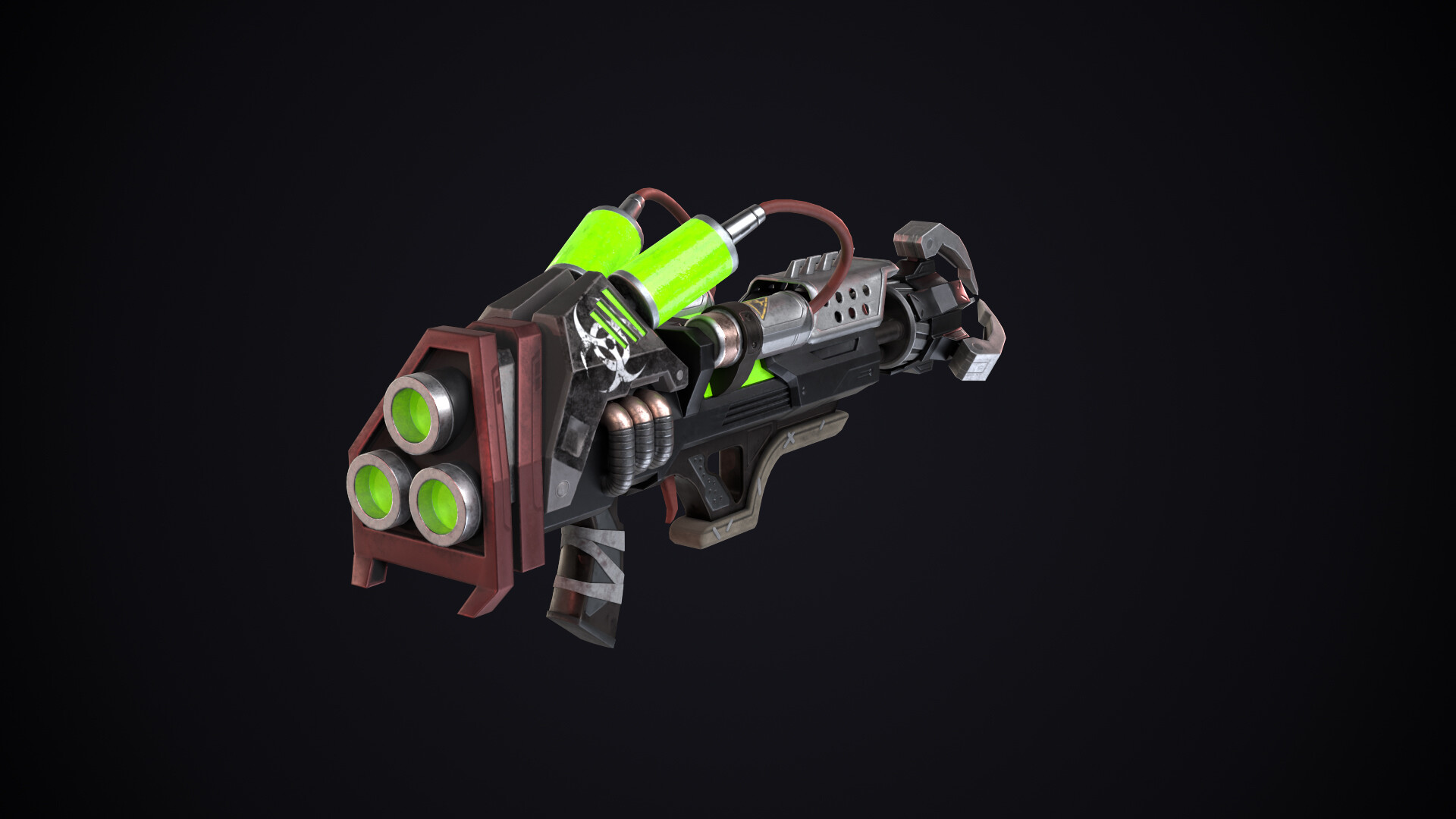 ArtStation - Biological Weapon