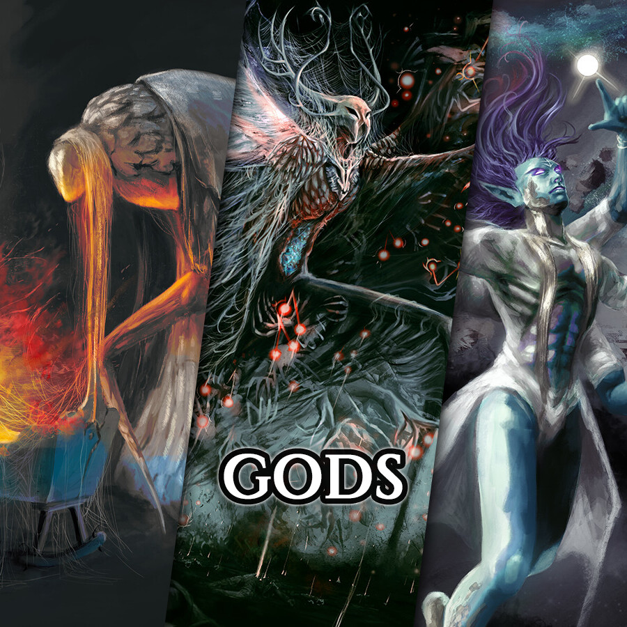ArtStation - Gods