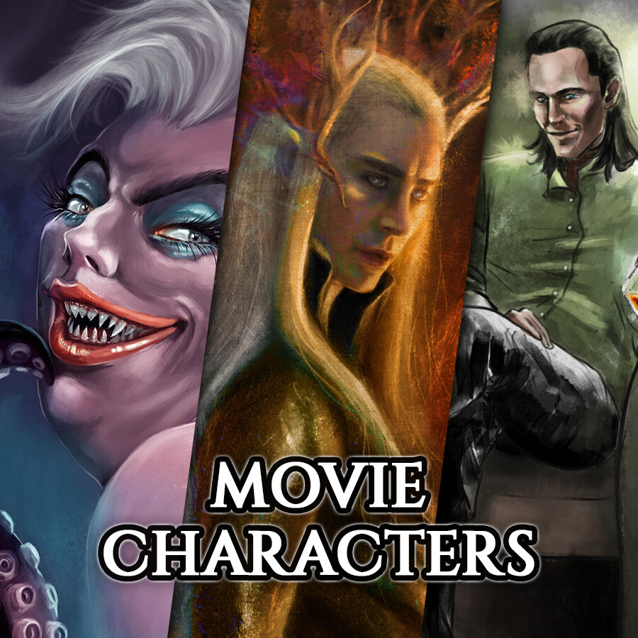 ArtStation - Film Characters