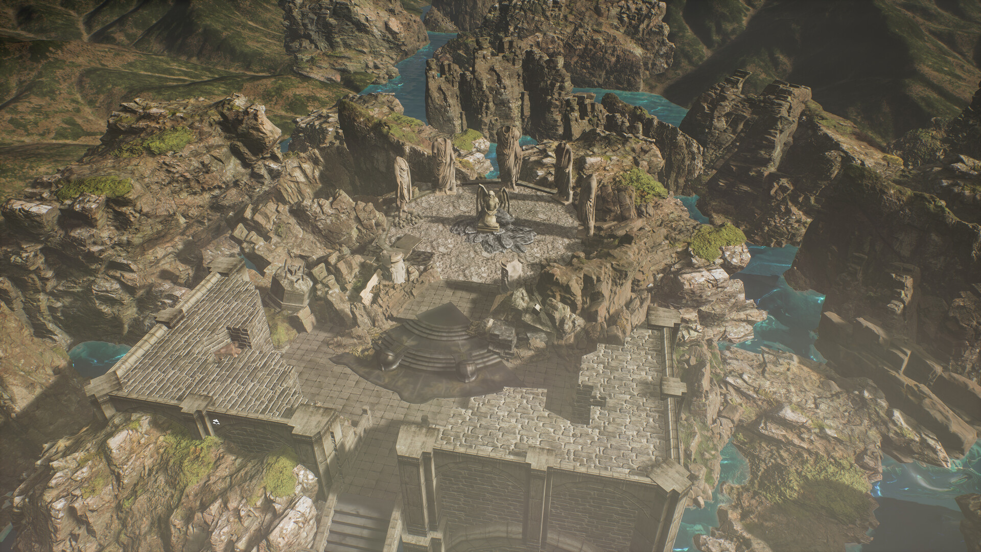 ArtStation - Fallen Angel