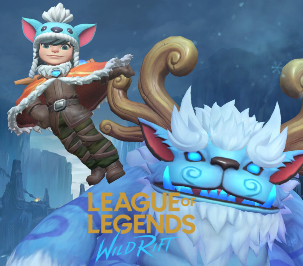 ArtStation - Classic Nunu Wild Rift Skin Turntable Animation