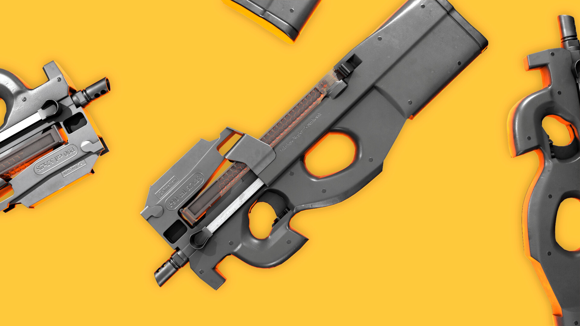 ArtStation - P90