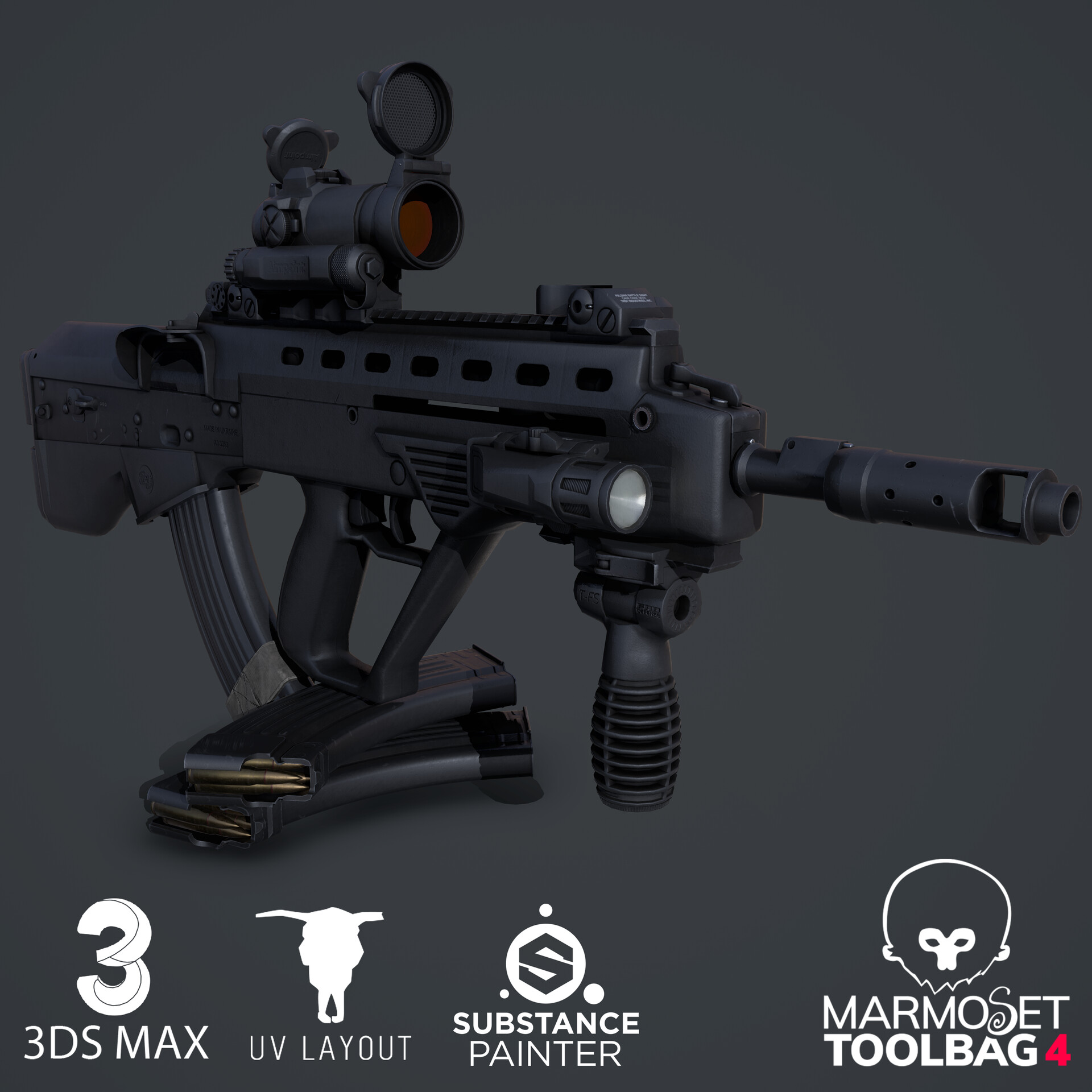 ArtStation - VULCAN-M (MALYUK)