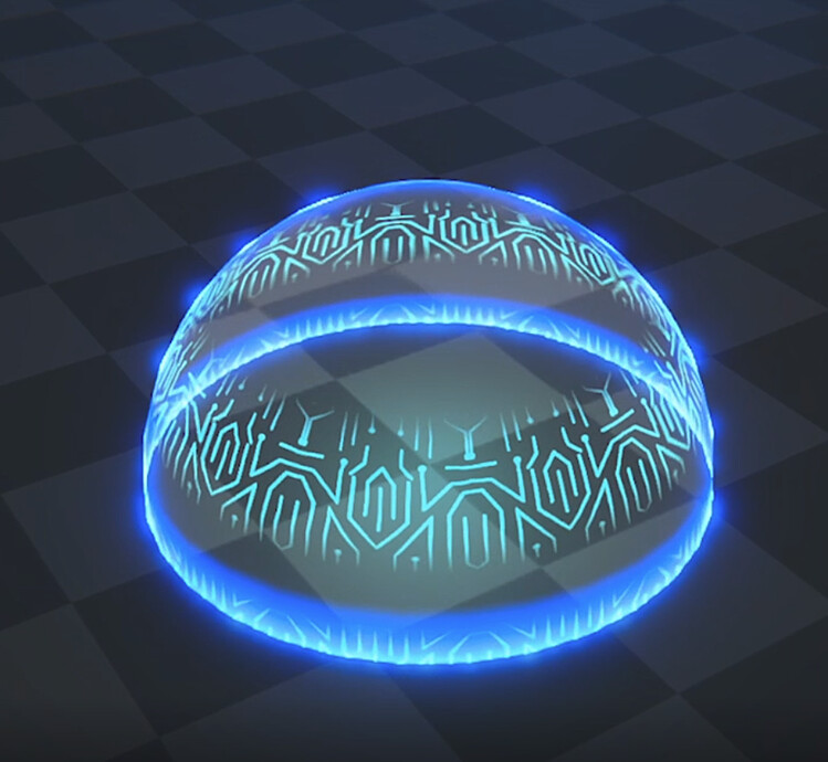 ArtStation - Shield VFX