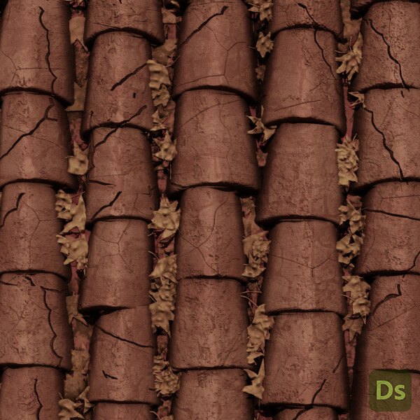 Can Ataç - Procedural Roof Texture