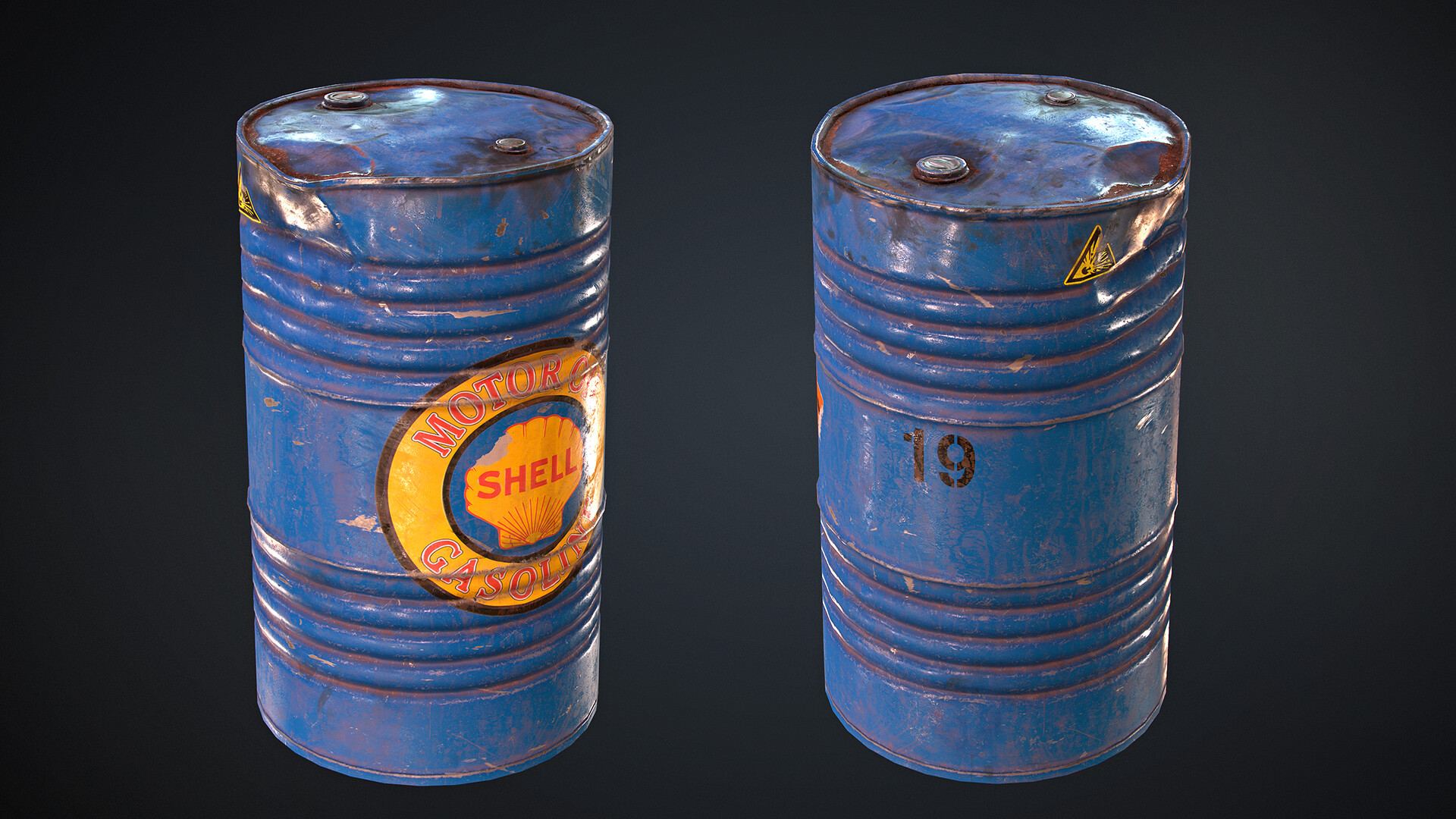 ArtStation - Vintage Barrel