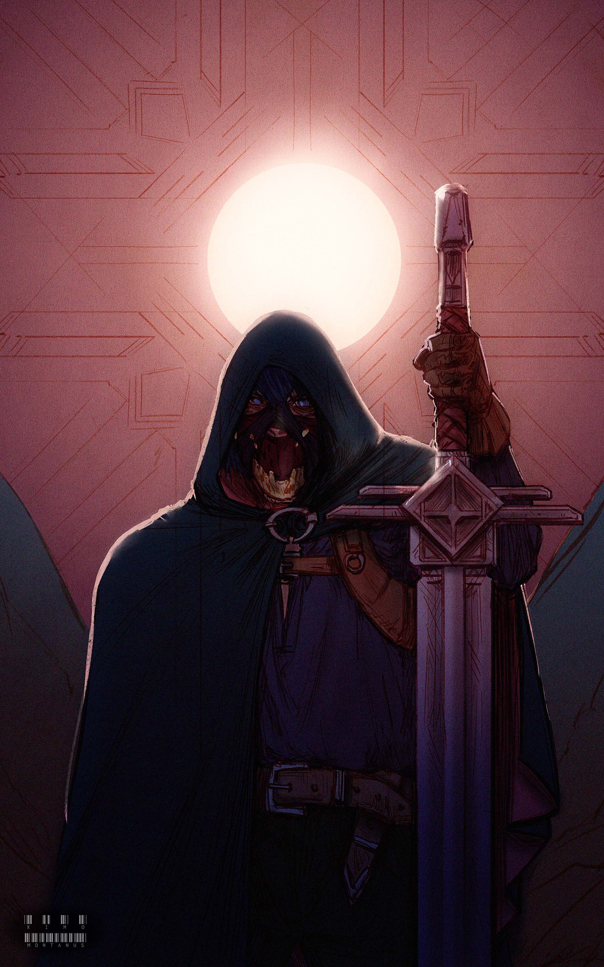 ArtStation - Book of the new sun ( personal fanart )