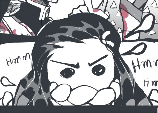 ArtStation - Nezuko - Comic -Kimetsu No Yaiba