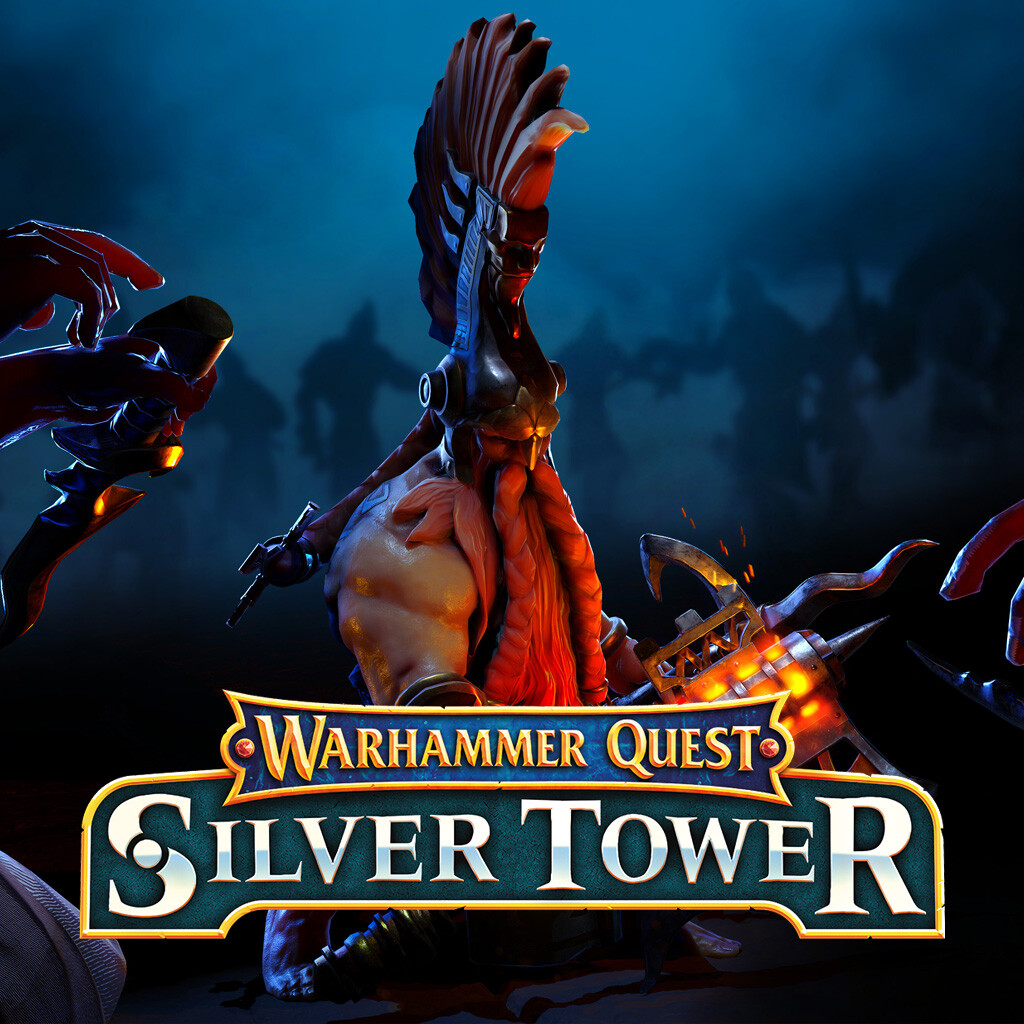 ArtStation - Fyreslayer Doomseeker - Warhammer Quest: Silver Tower