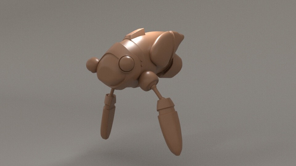 ArtStation - Robot fish toy