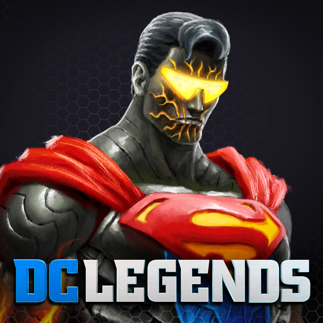 ArtStation - DC Legends Eradicator concept art by NRG