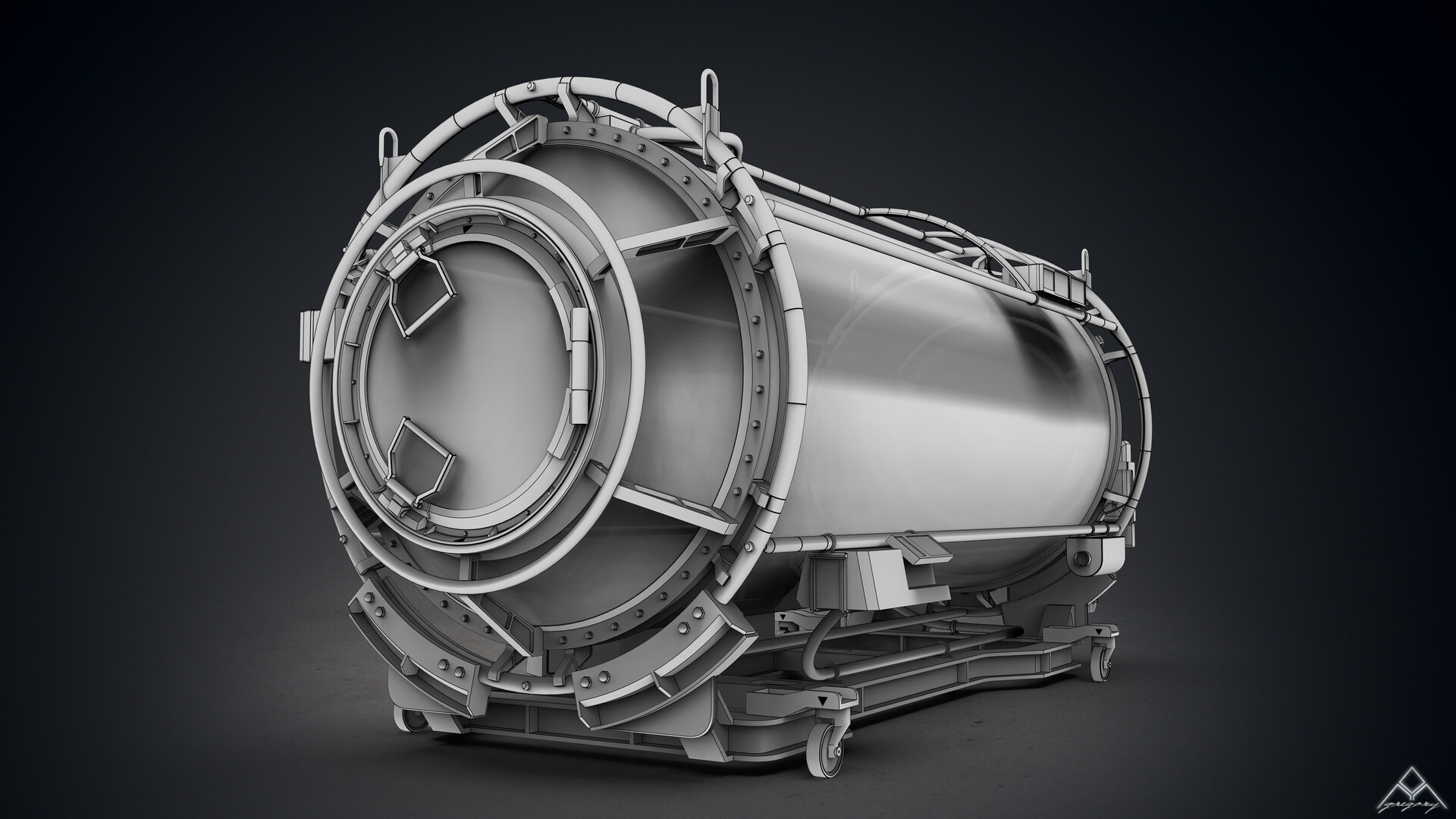 ArtStation - Amnio TANK AVATAR (drawing)