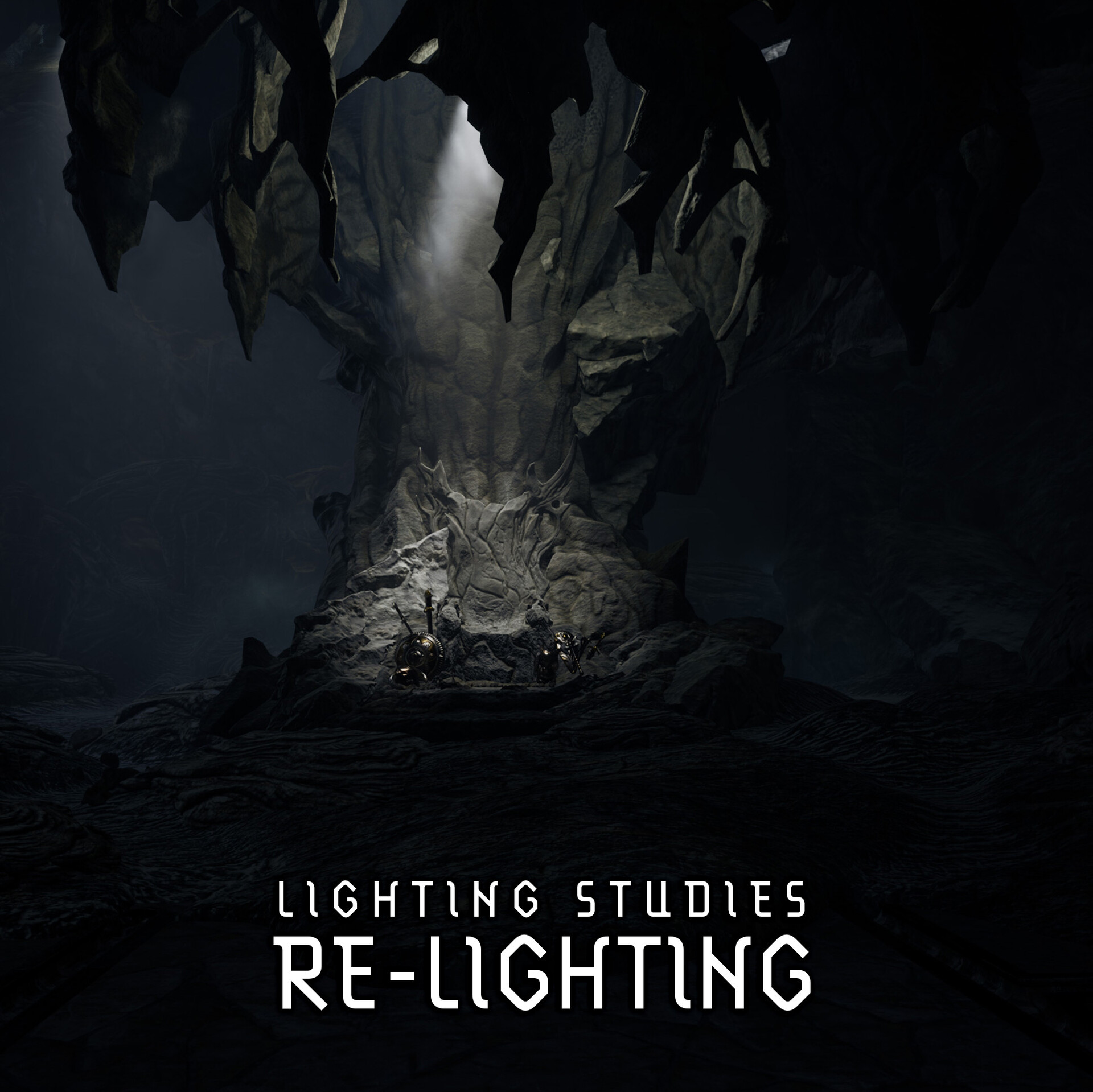 ArtStation - Lighting Studies: Medieval Castle Relight