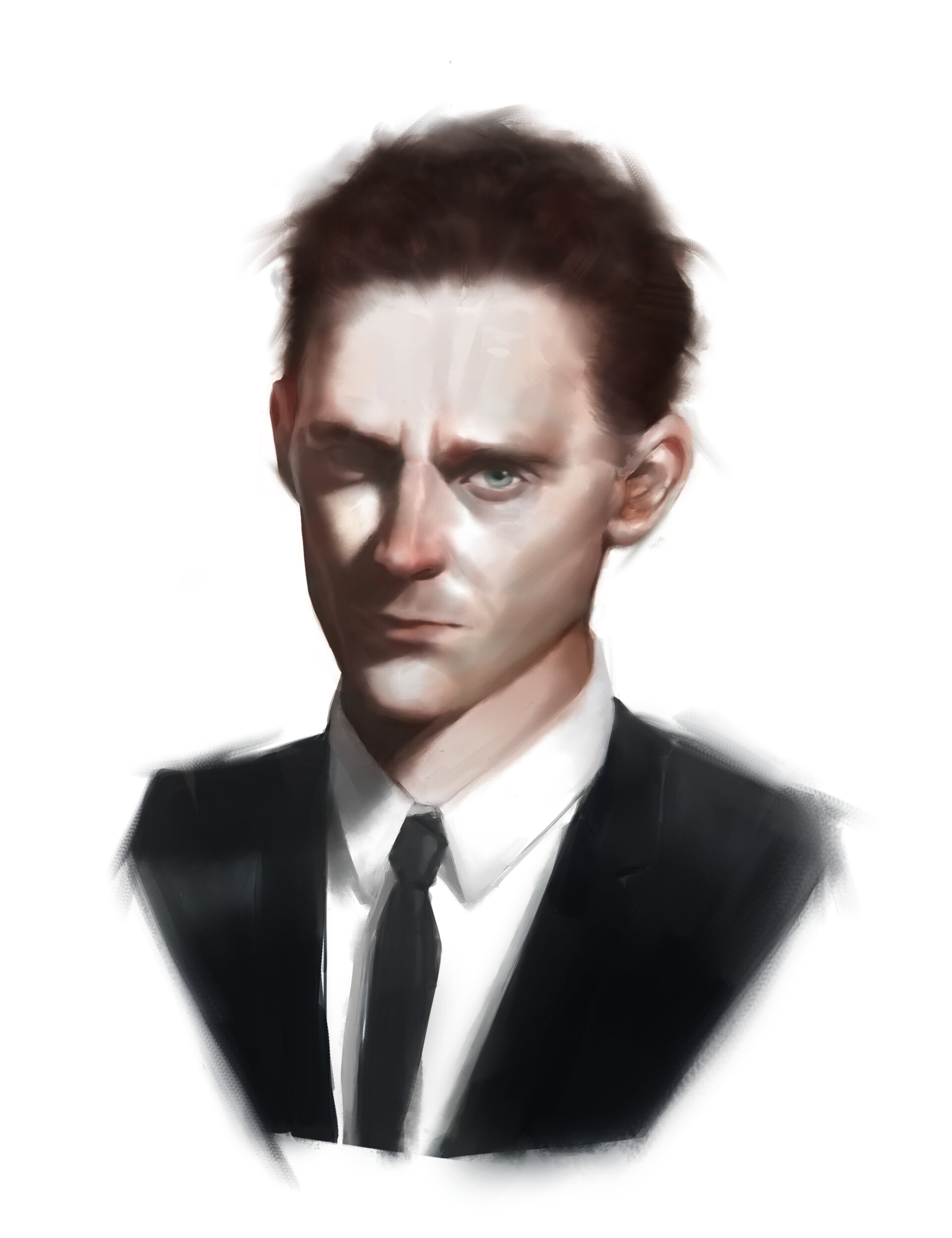 ArtStation - Tom | Digital Portrait