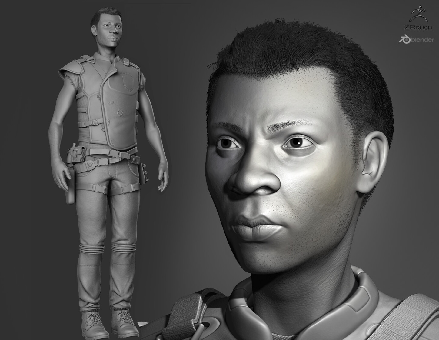 ArtStation - Realistic character