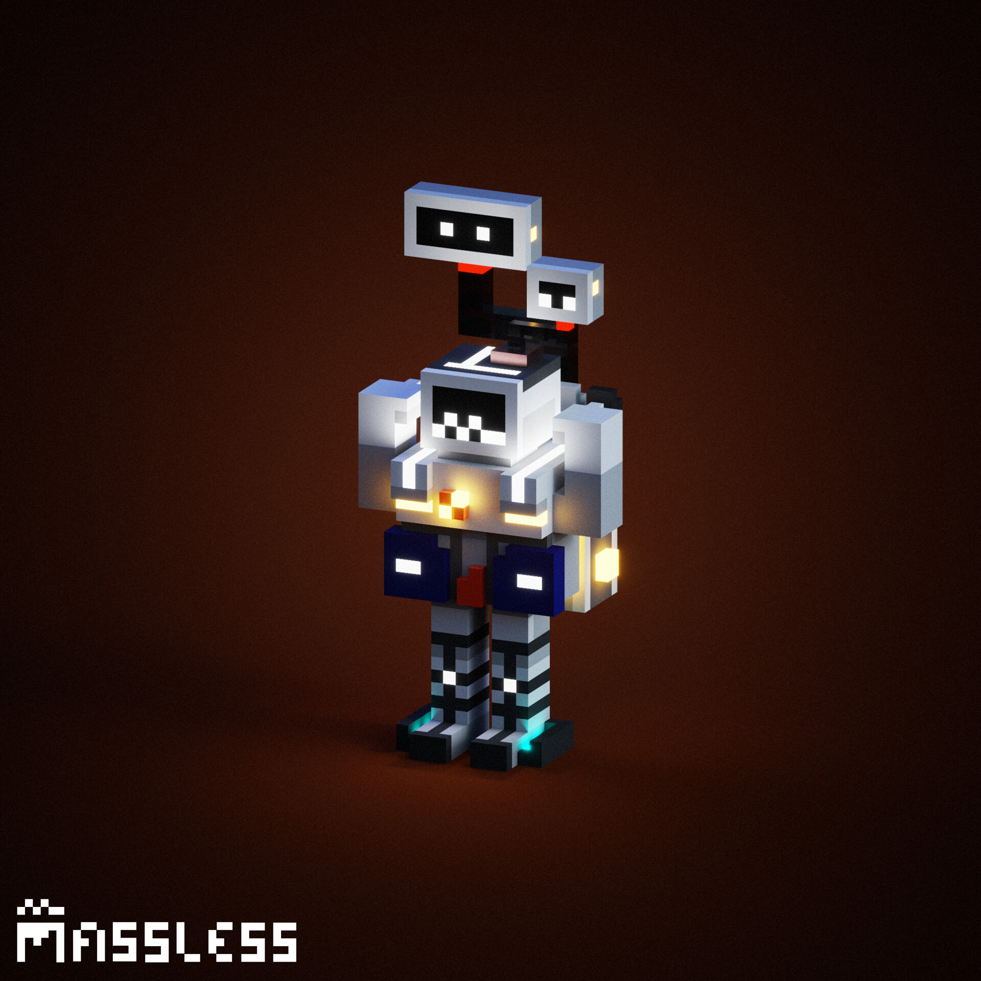 ArtStation - Astronaut robot