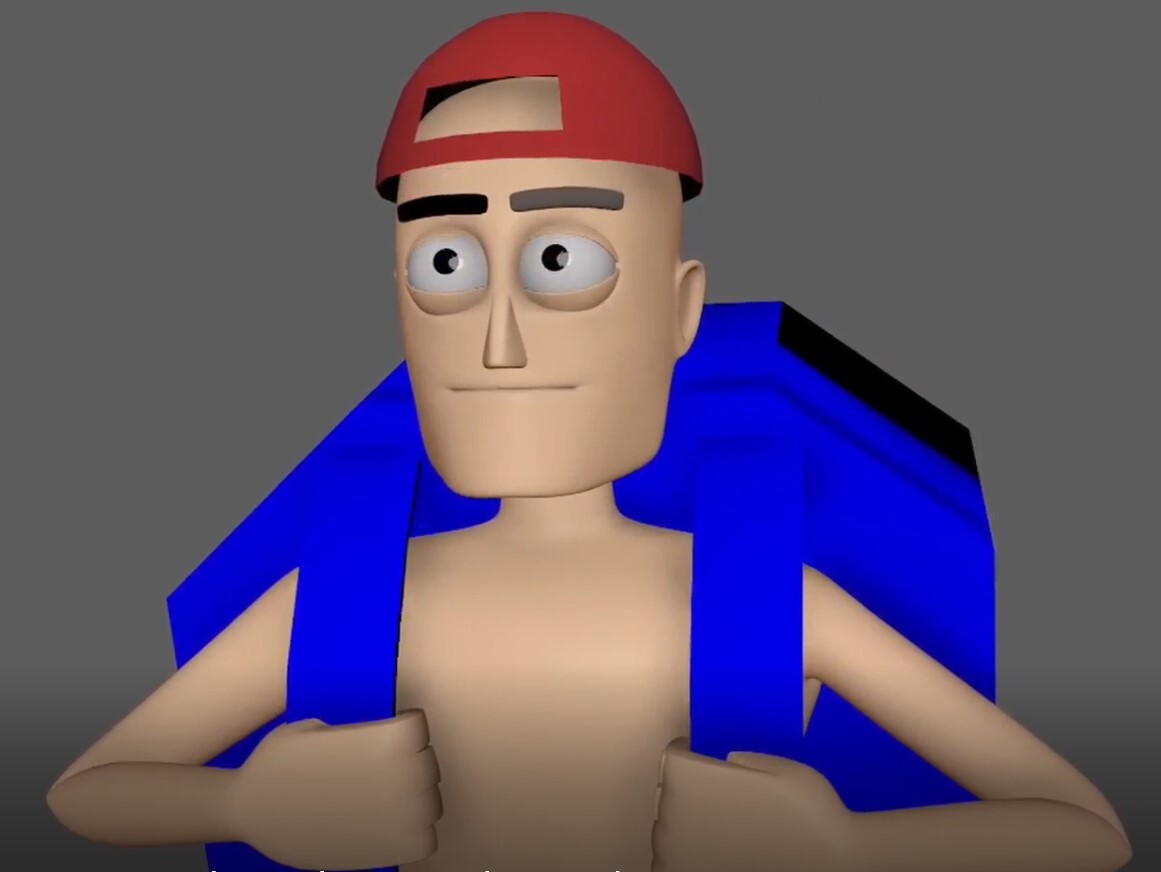 ArtStation - AIE Game Art- Year 1 Assignment 3- Animation Lip Sync