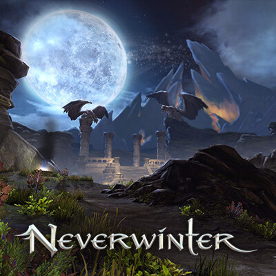 ArtStation - Neverwinter Online: Dungeons & Dragons