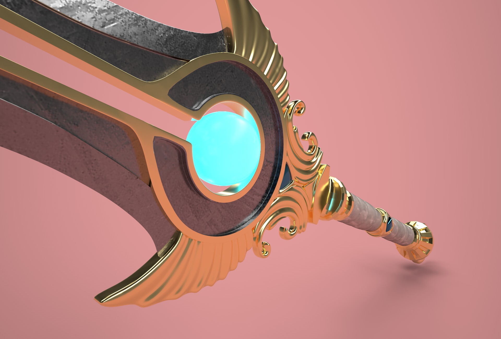 ArtStation - Fantasy Sword 3