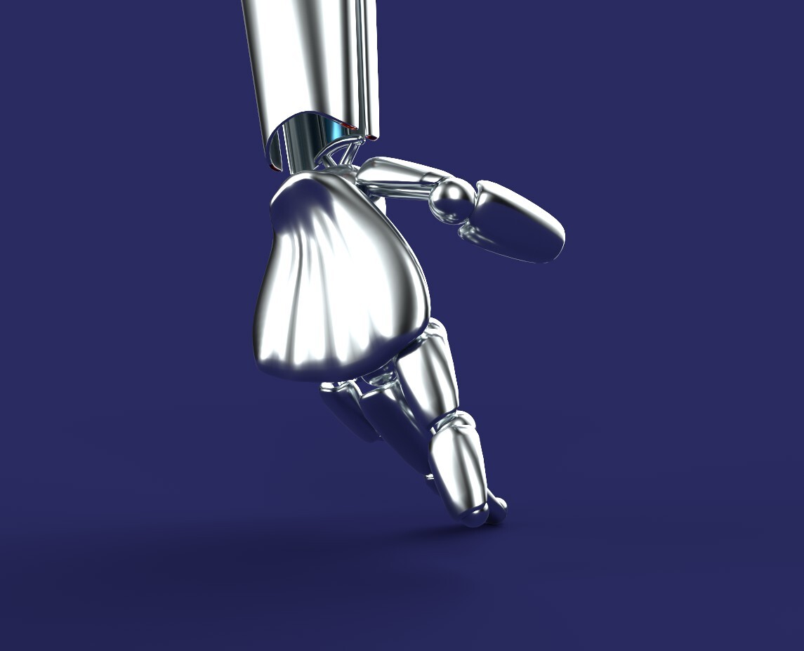 ArtStation - Cybernetic Arm