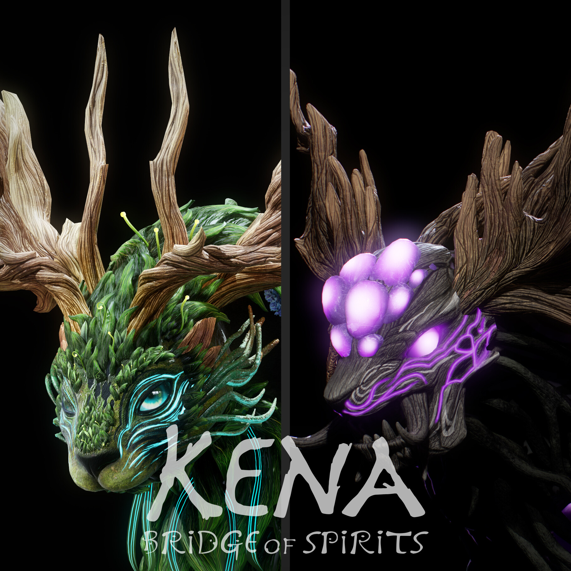 ArtStation - First version Rot Gods - Prototype model - Work in progress