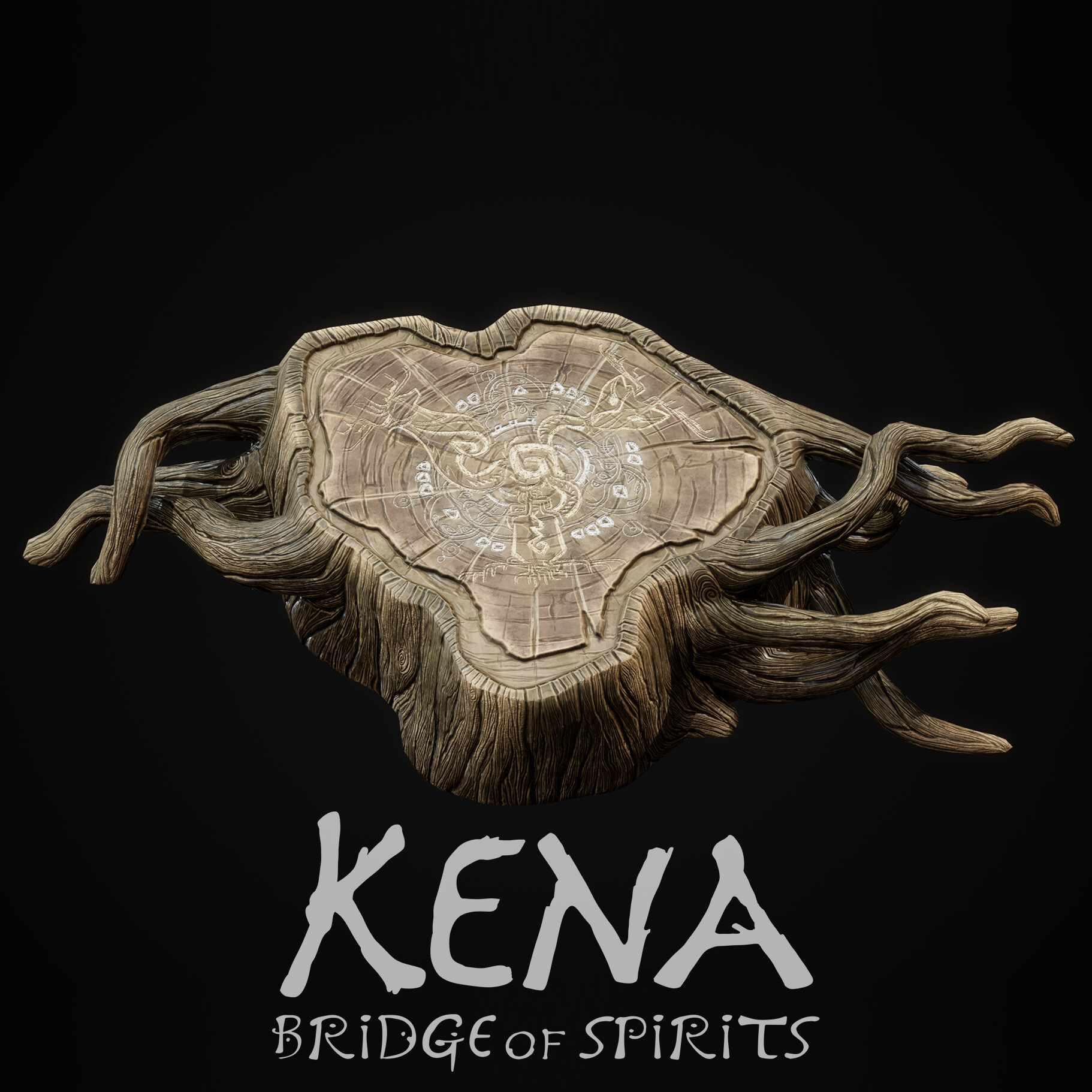 ArtStation - Village crest