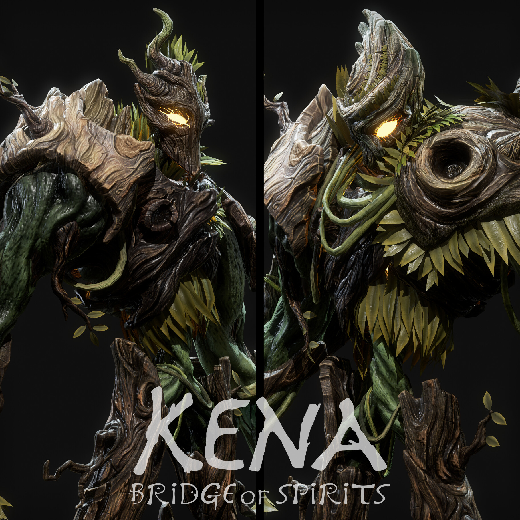 ArtStation - Wood knights