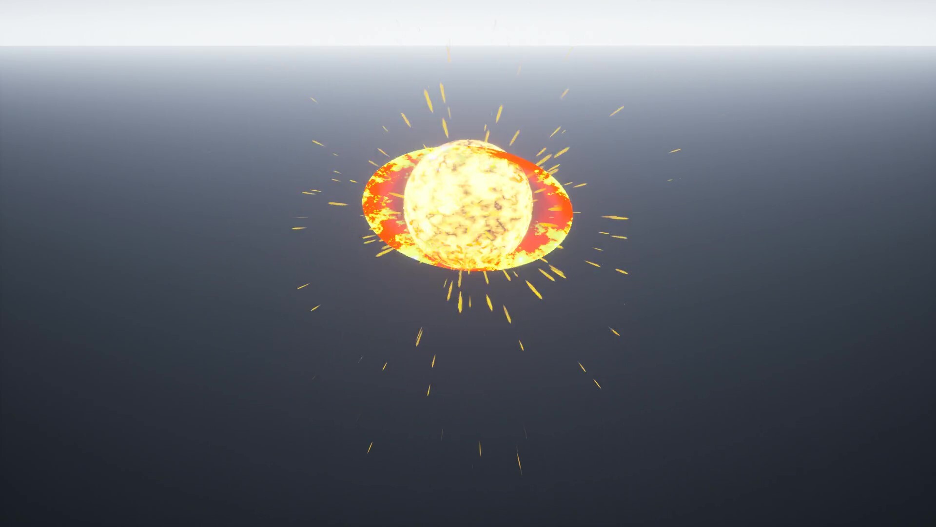 ArtStation - Fire Spell - Explosion - Niagara FX - UE5