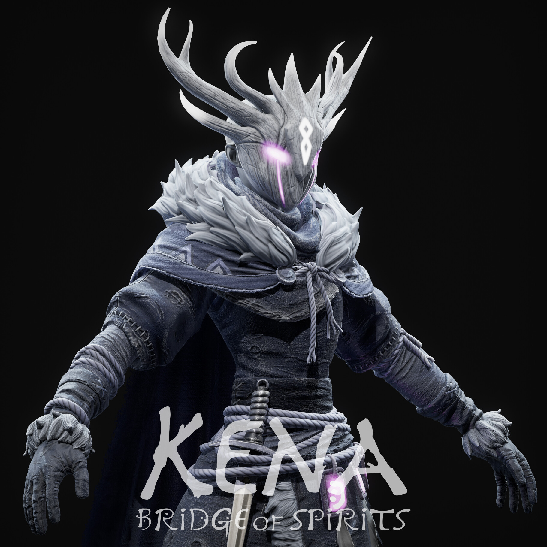 ArtStation - Village leader hunter