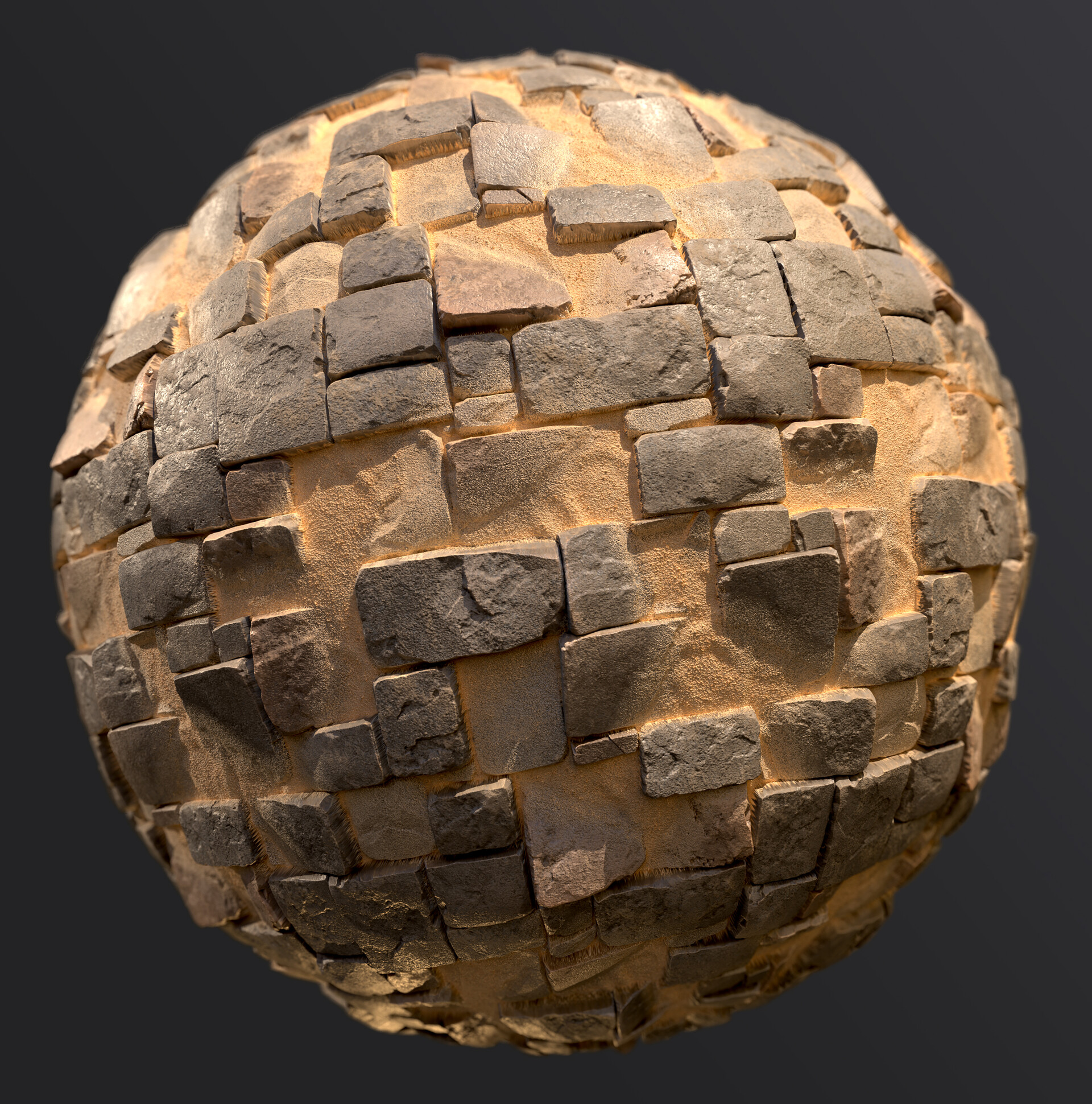 ArtStation - Sandy Stone Floor