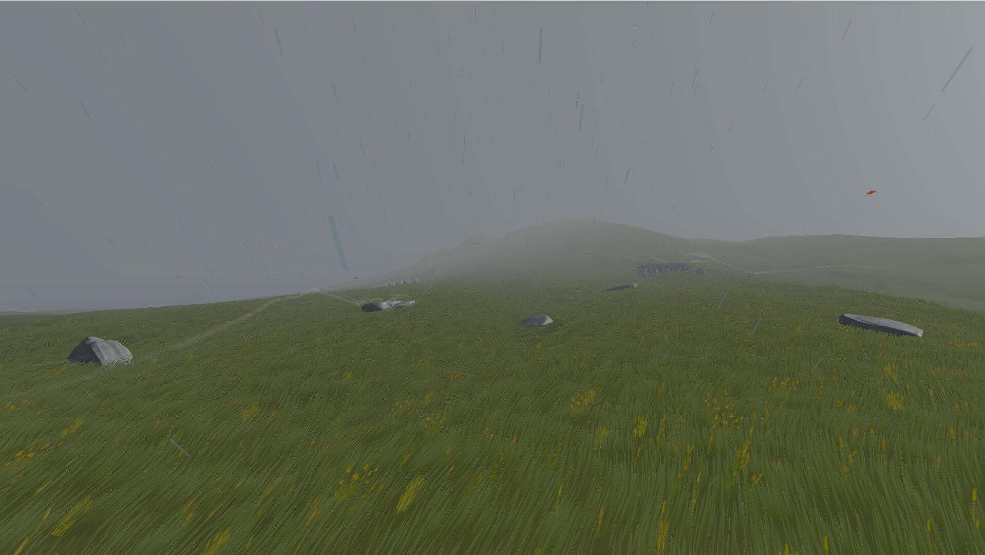 ArtStation - Unified Weather/Foliage VFX (WIP)