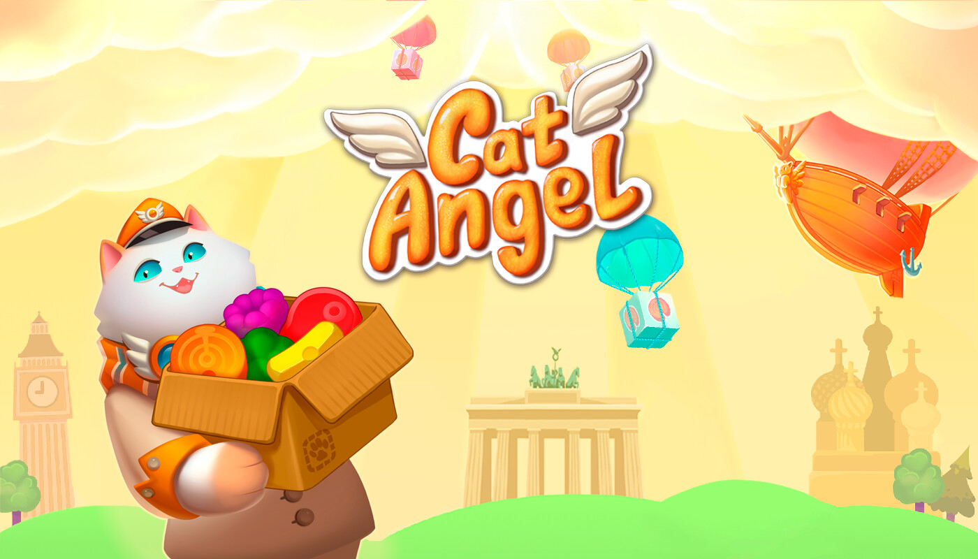 ArtStation - Cat Angel