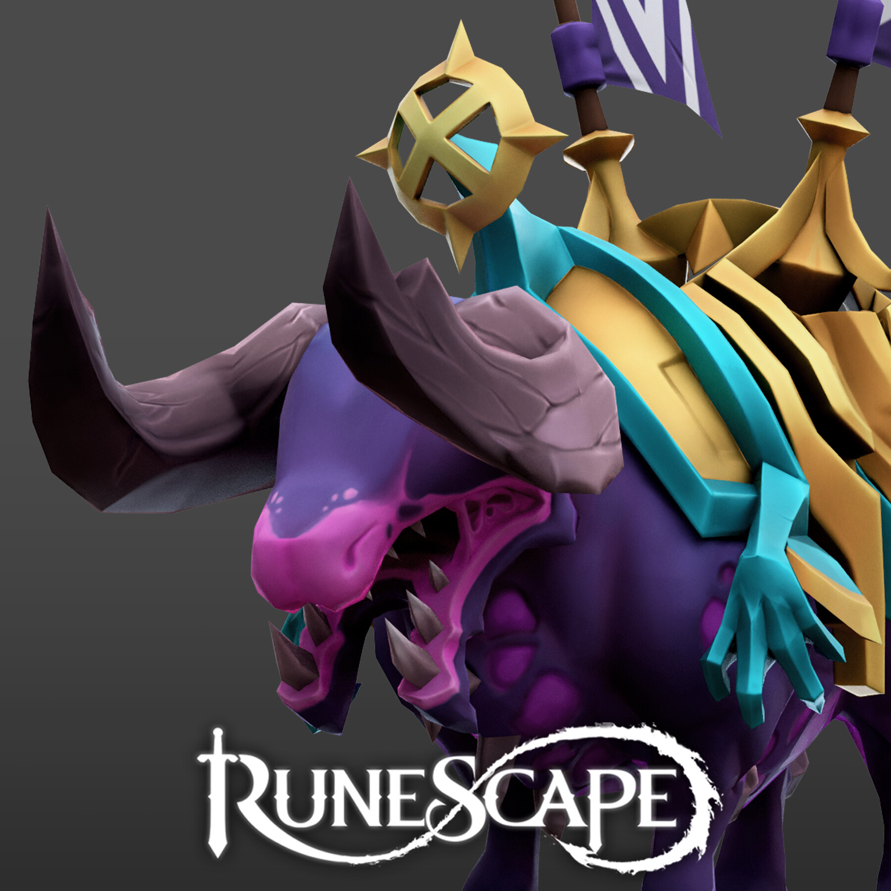 ArtStation - Runescape 3: Shadow Yak