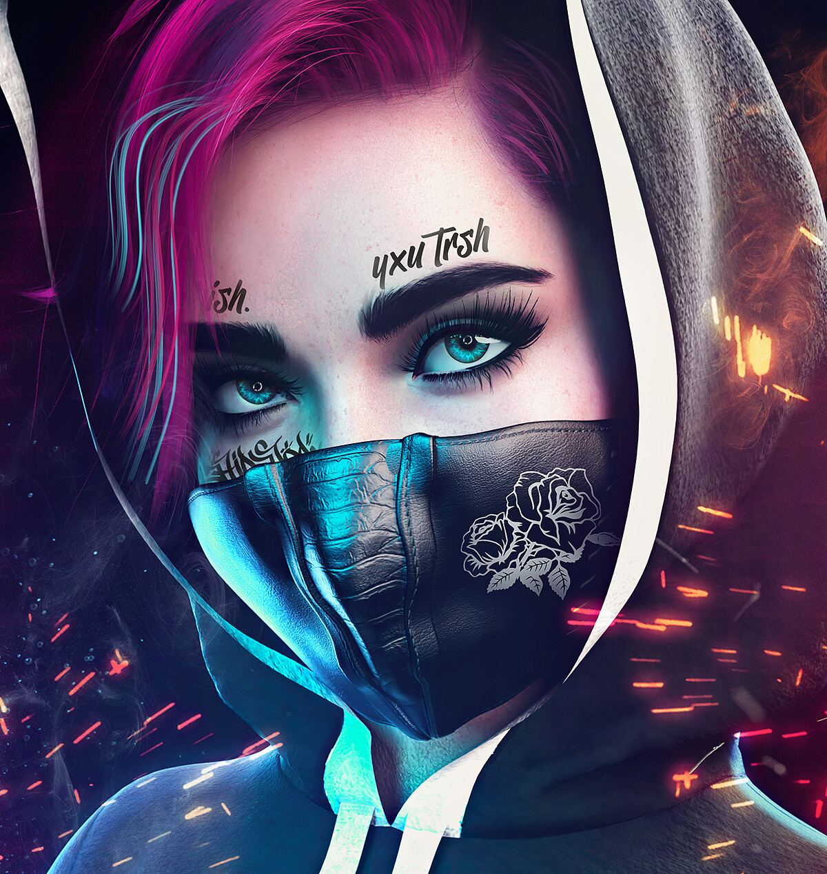 ArtStation - urban grl