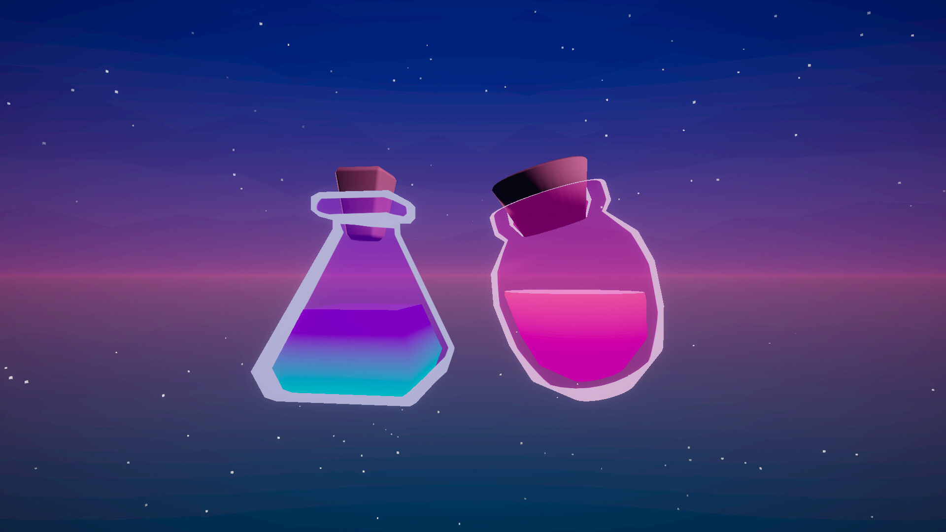 ArtStation - Potion Liquid Shader (Color Gradient)