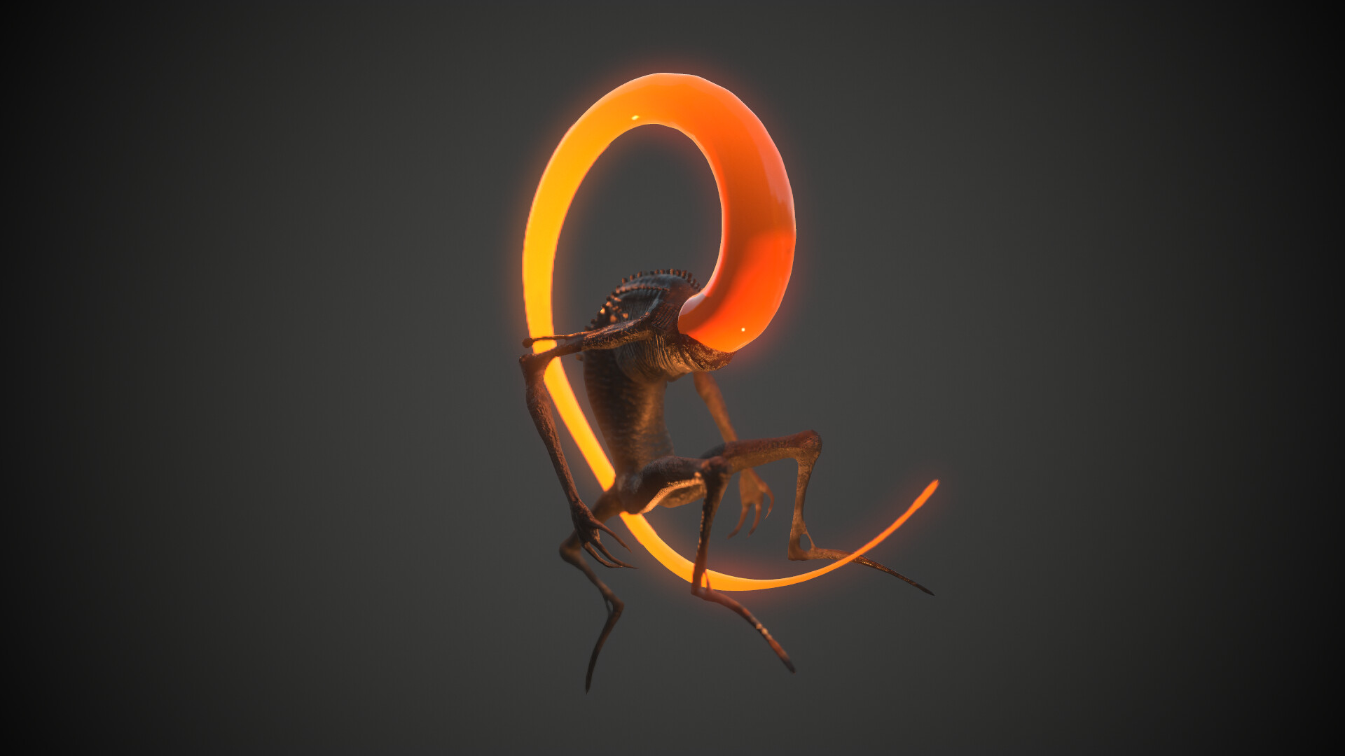 ArtStation - Nyarlathotep Creature