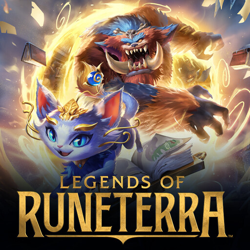 ArtStation - LoR - A Curious Journey Key Art