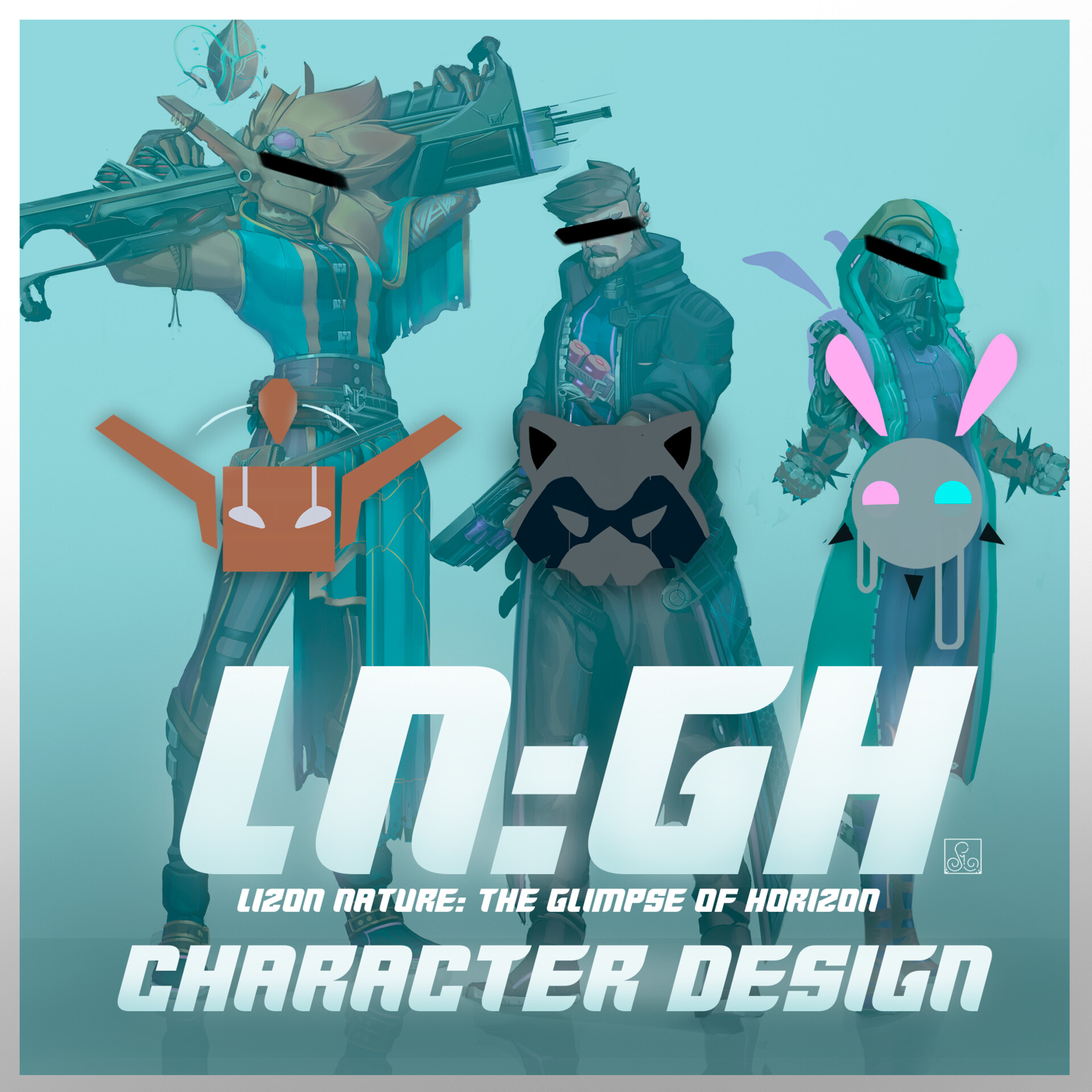 ArtStation - LN GH - Character Design