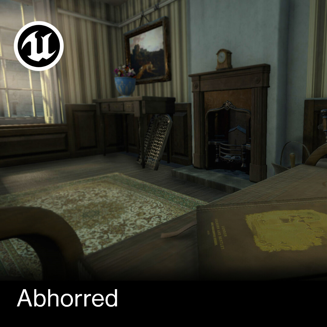 ArtStation - Abhorred: Colegate Street